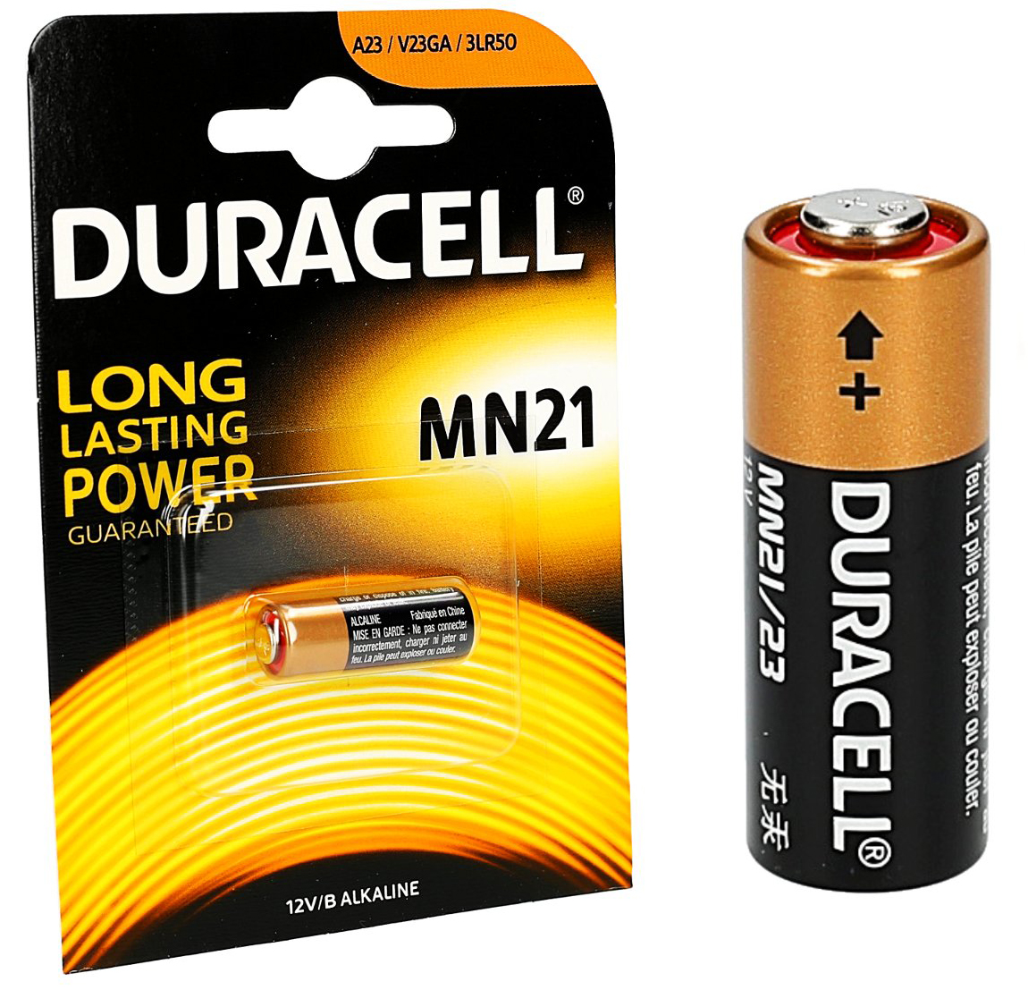 Батарейка DURACELL A23. Купить в Минске недорого.