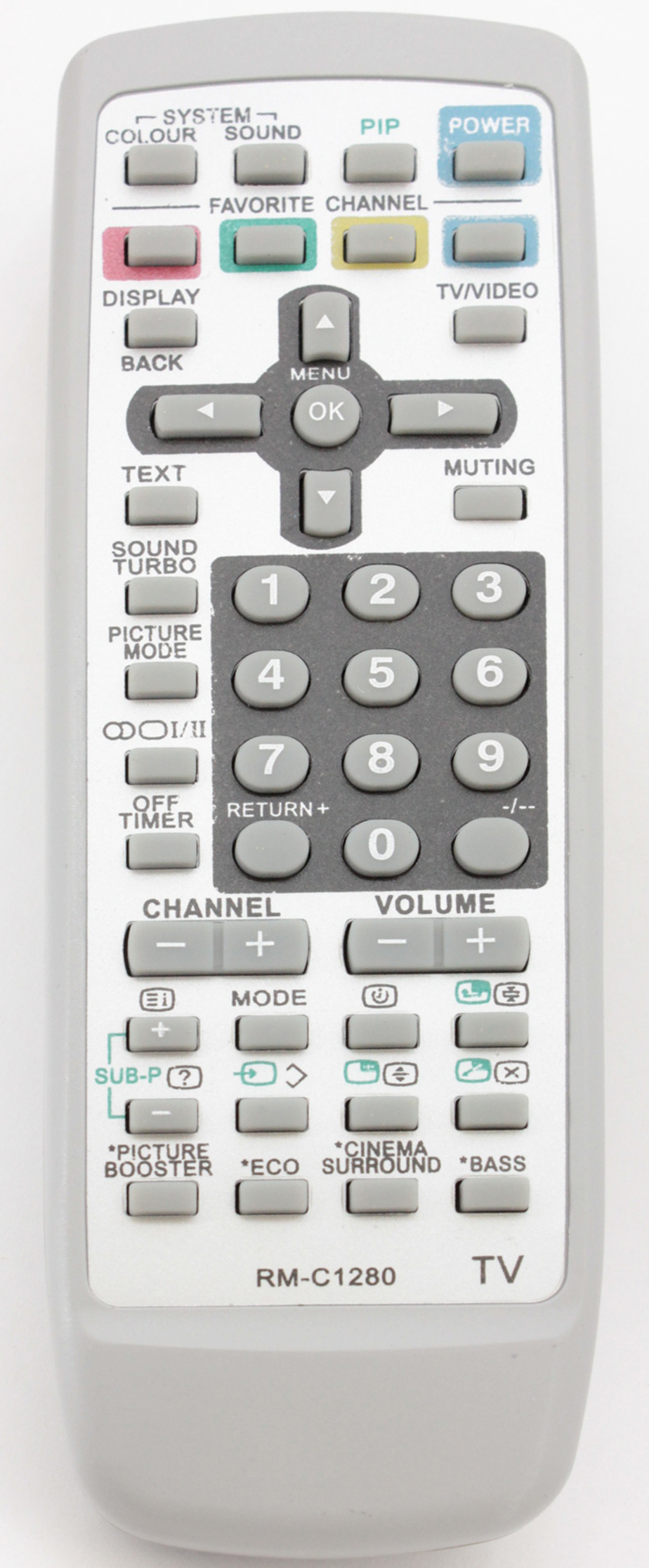 Пульт JVC RM-C1280. Купить в Минске недорого.