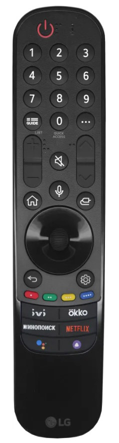 Пульт оригинальный LG AKB76039909 (AN-MR22GA). Купить в Минске недорого.